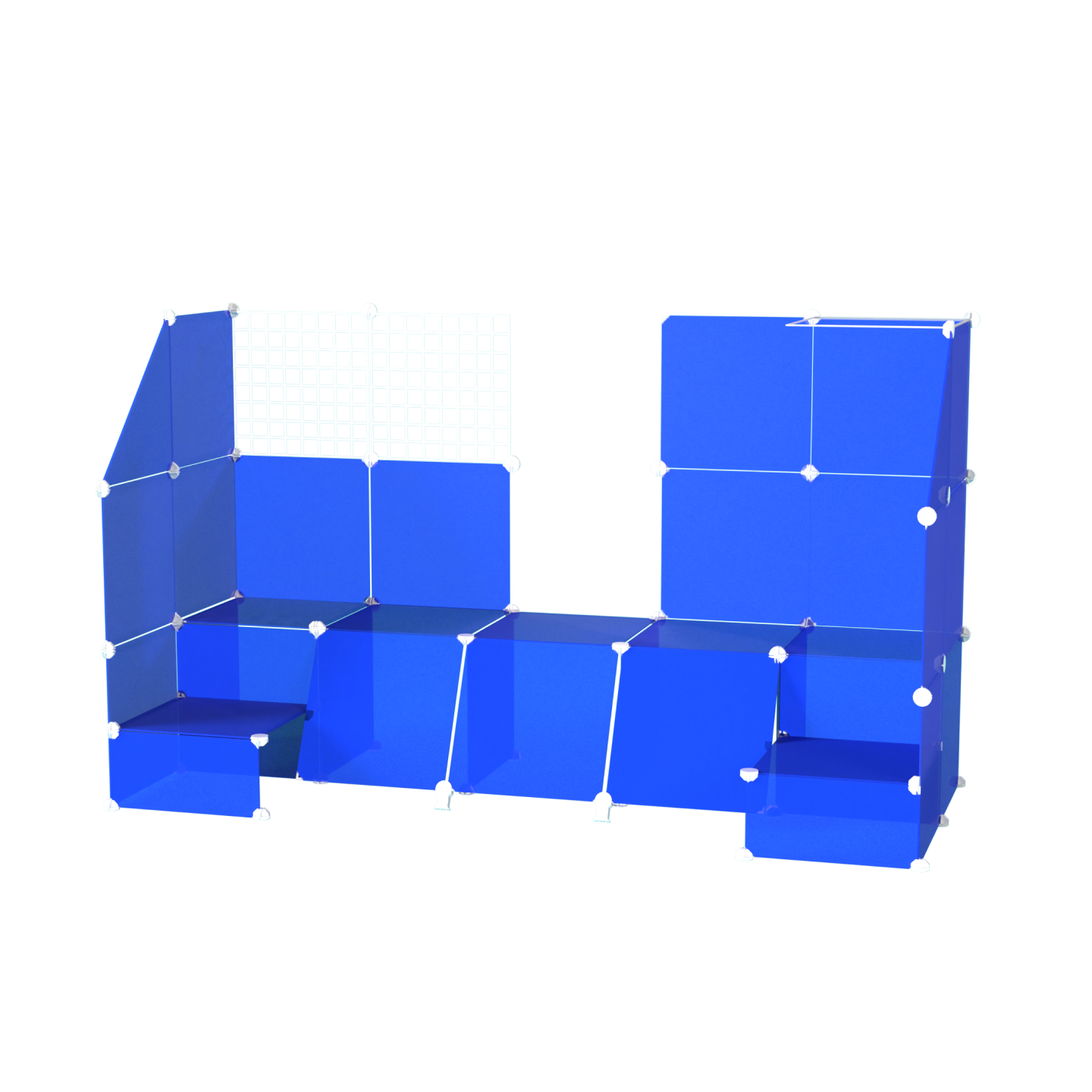 BOOF Stand | Modular Artist Alley Display Stand Kit – Artistbooths