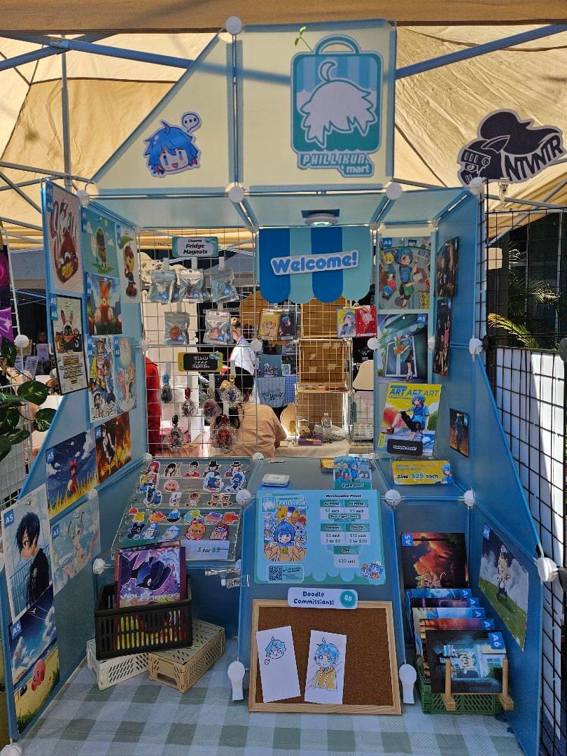 Artistbooths | Modular Artist Alley Booth Setup & Display Kits